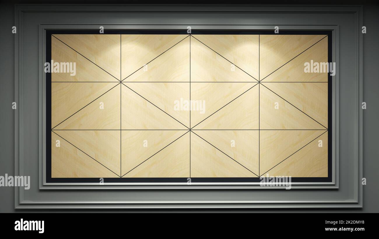 Wooden wall modules hi-res stock photography and images - Alamy