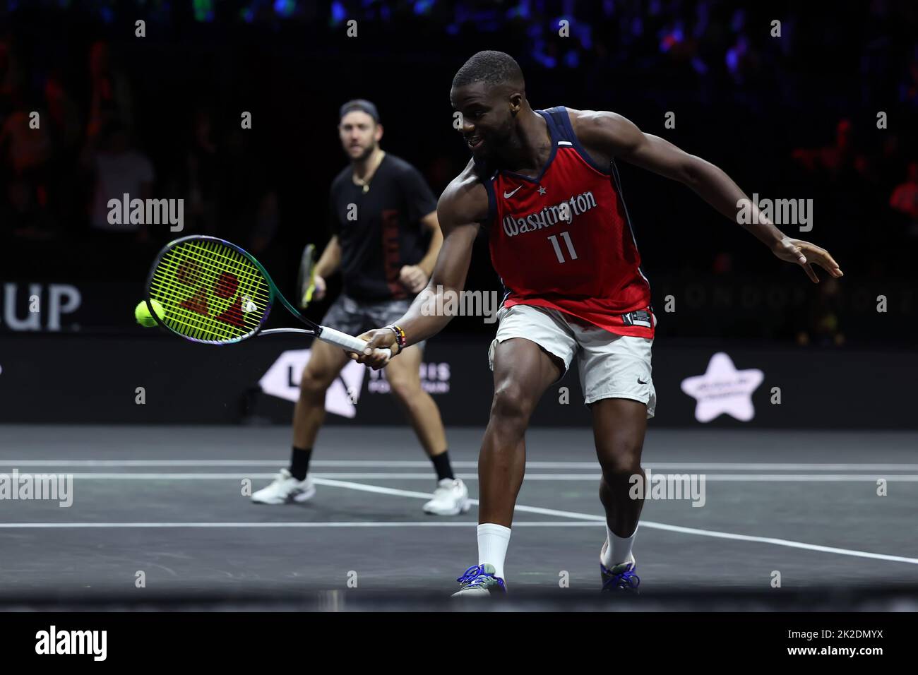 22nd September 2022; O2, London England: Laver Cup international tennis ...