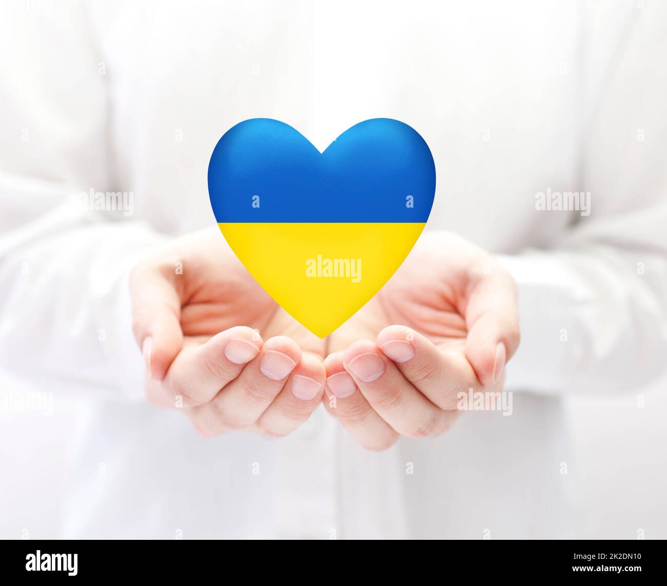 Ukrainian heart hi-res stock photography and images - Alamy