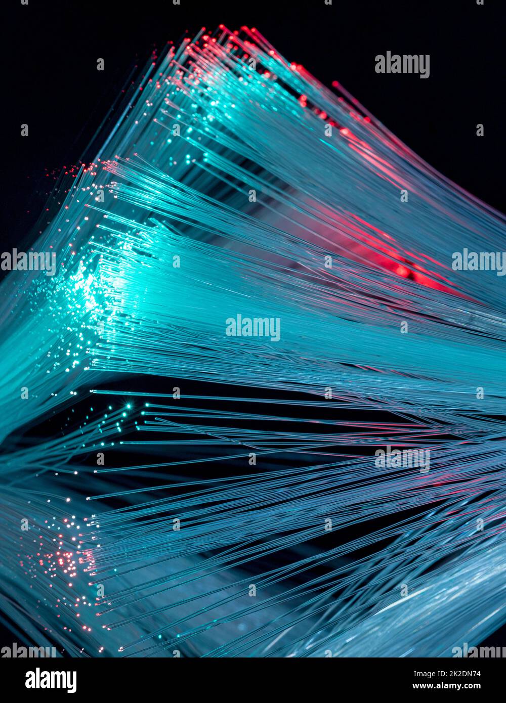 Optical fibers hi-res stock photography and images - Alamy