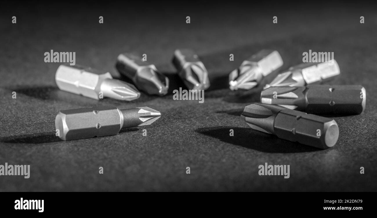 Interchangeable bits hi-res stock photography and images - Alamy