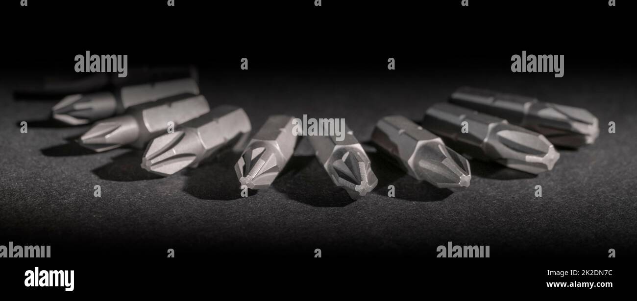 Interchangeable bits hi-res stock photography and images - Alamy