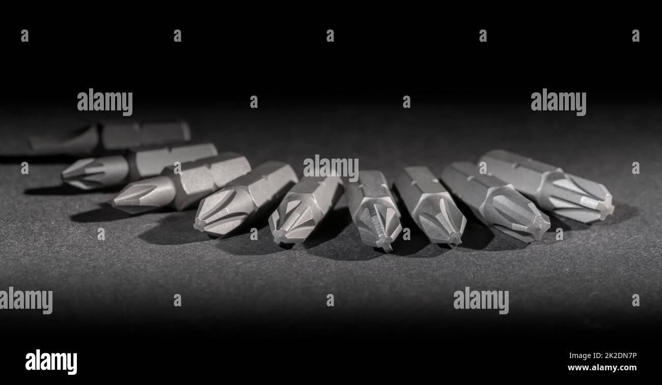 Interchangeable bits hi-res stock photography and images - Alamy