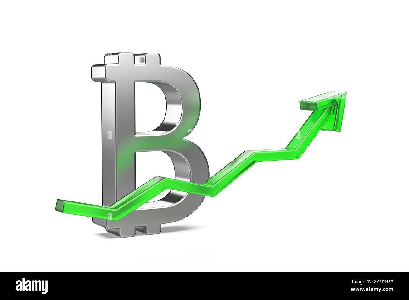 Bitcoin arrow hi-res stock photography and images - Alamy