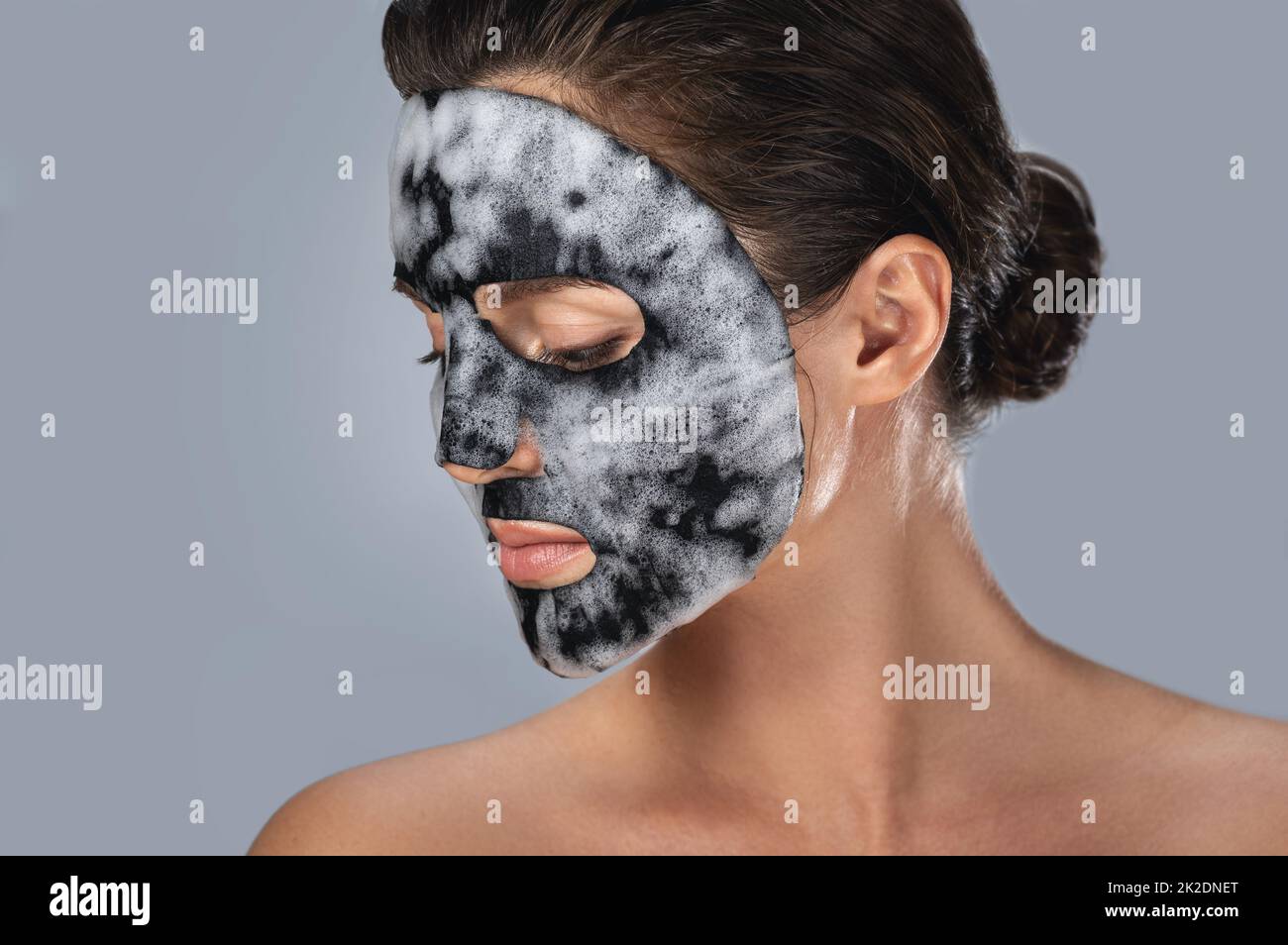 Woman model sheet hi-res stock photography and images - Alamy