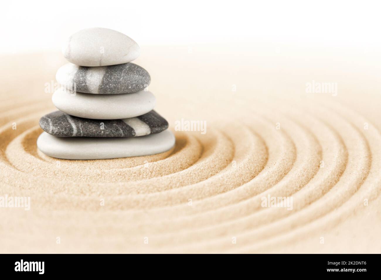 Zen japanese garden background Stock Photo - Alamy