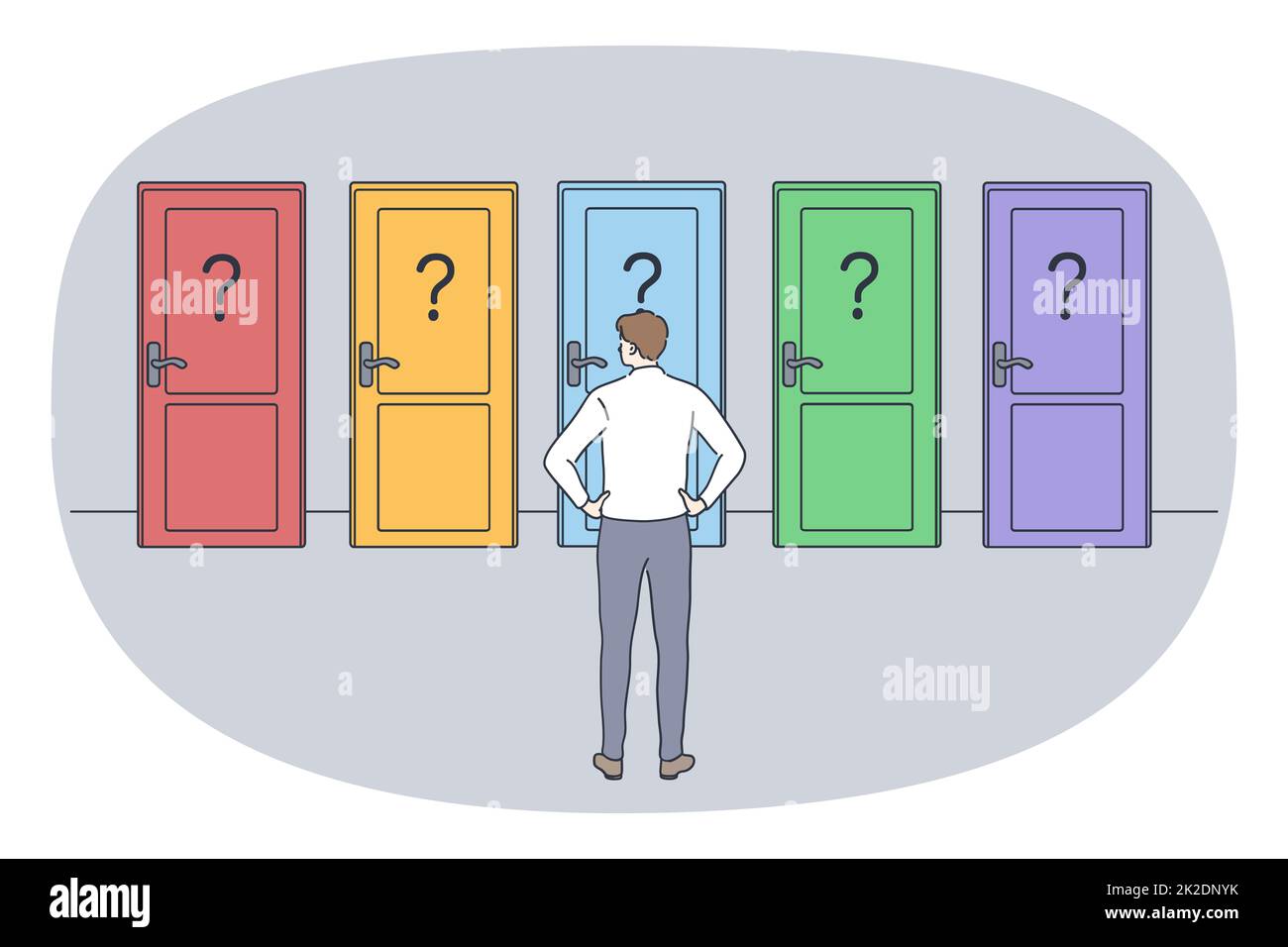 Business strategy and direction concept Stock Photo - Alamy