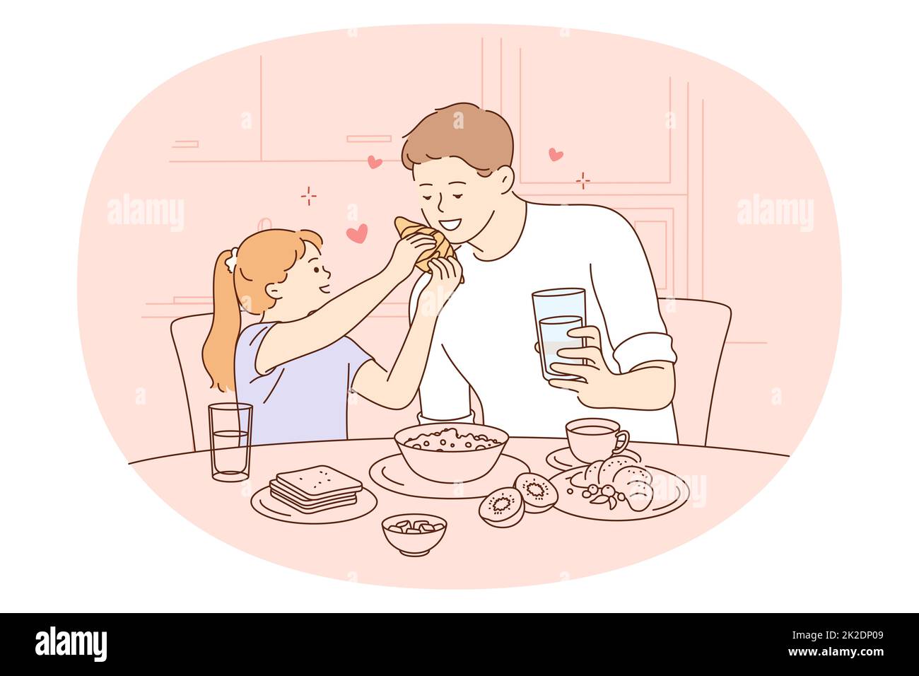Parents concept Cut Out Stock Images & Pictures - Alamy