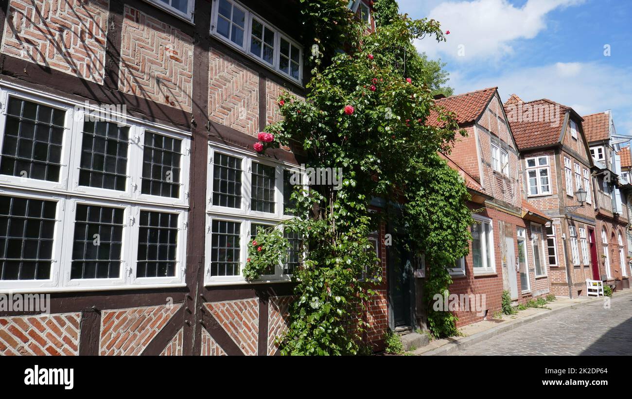 Altstadt lauenburg hi-res stock photography and images - Alamy