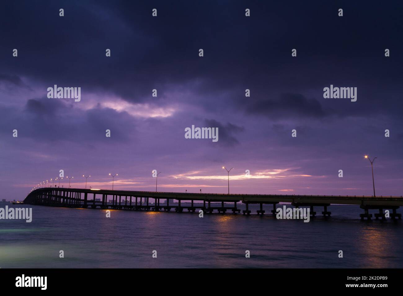 Queen isabella causeway bridge hi-res stock photography and images - Alamy