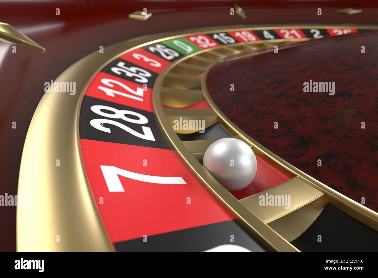 Roulette game illustration 3d hi-res stock photography and images - Alamy