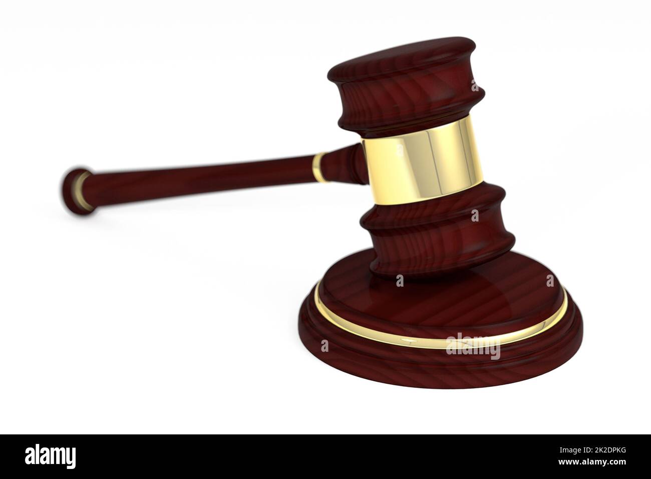 Gavel judge decision icon Cut Out Stock Images & Pictures - Alamy