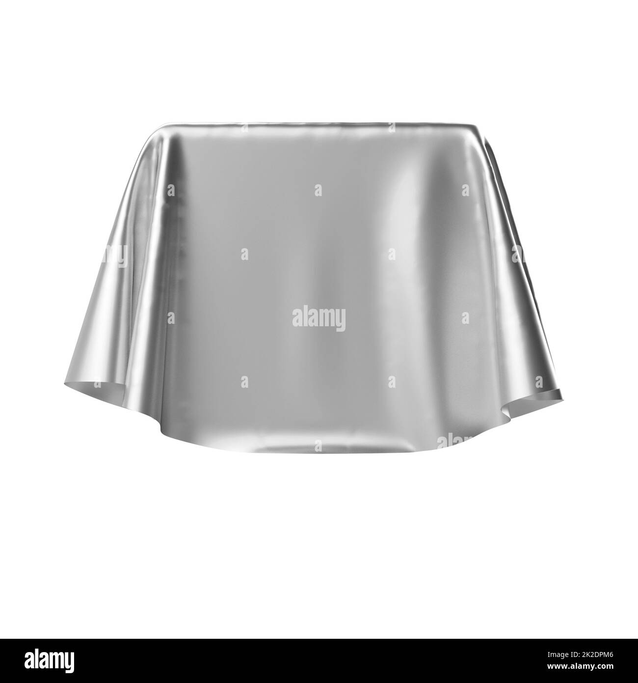 Silver fabric cloth hi-res stock photography and images - Alamy