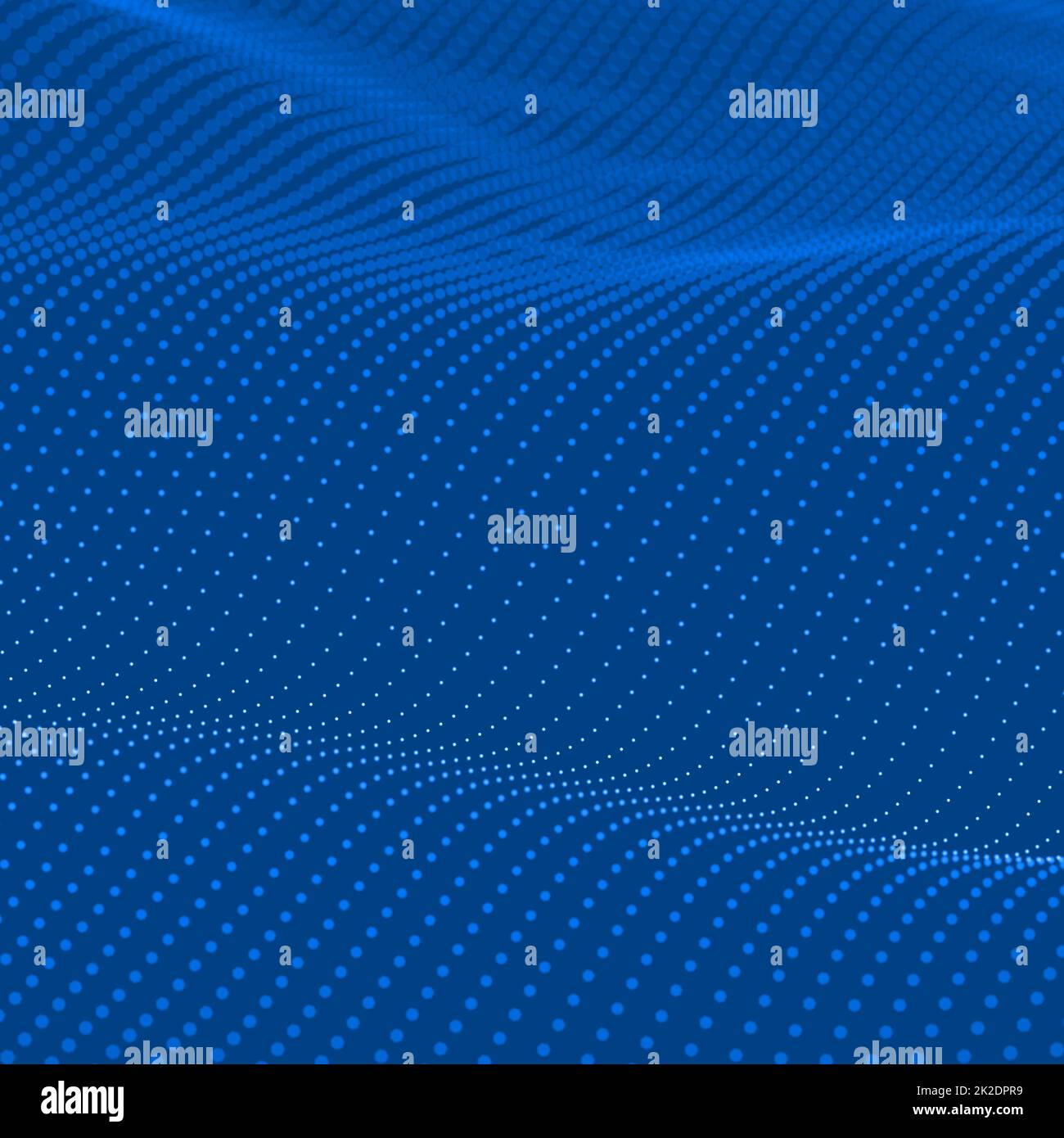 Futuristic dots pattern 3d hi-res stock photography and images - Alamy