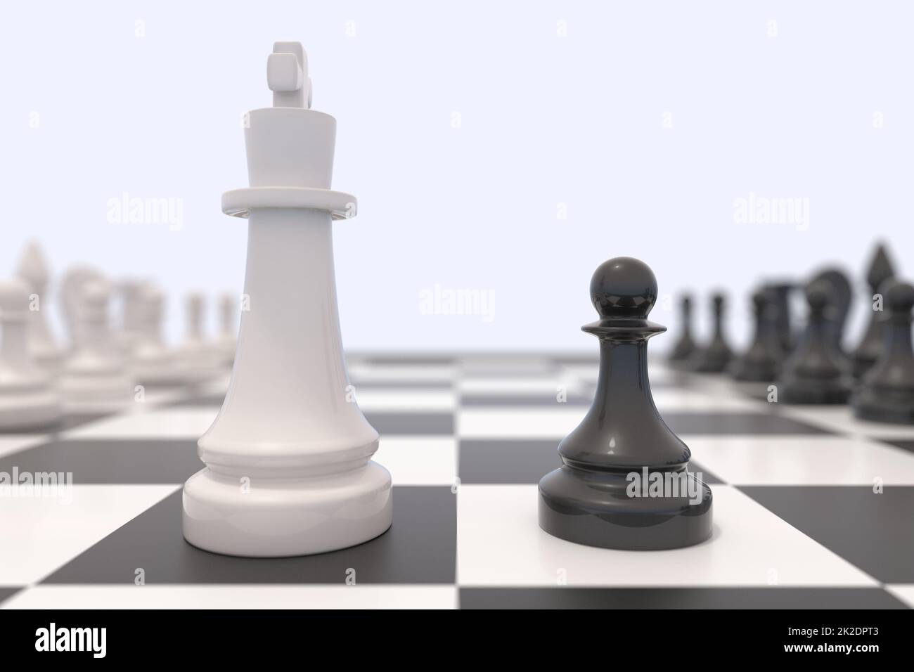 Two chess pieces Stock Photo - Alamy Two chess pieces Stock Photo - Alamy