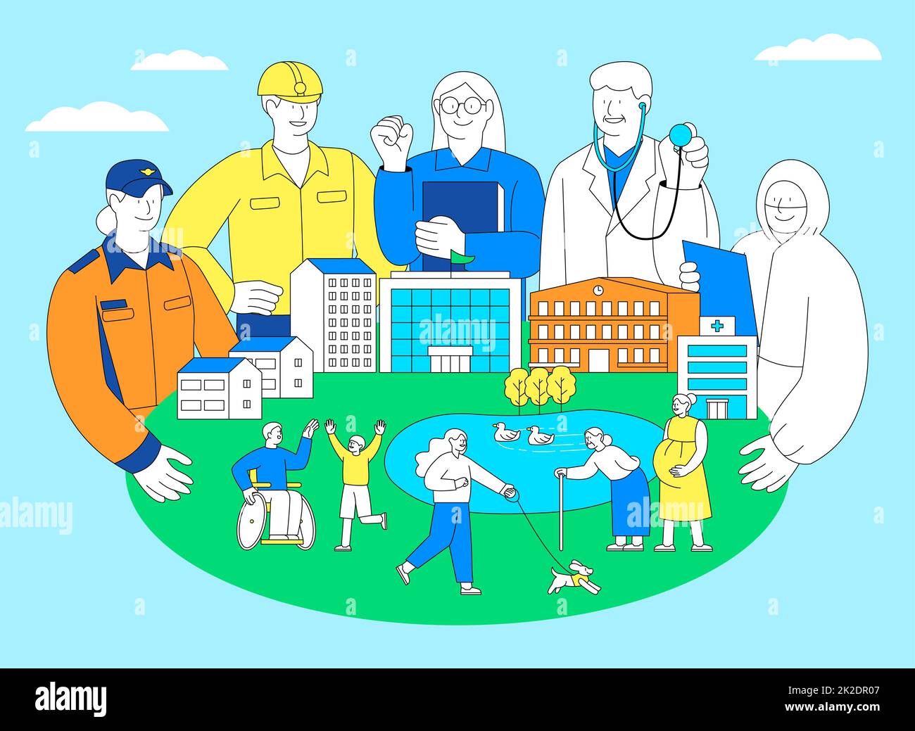togetherness, co-living, healthy society silvertown, senior medical and ...