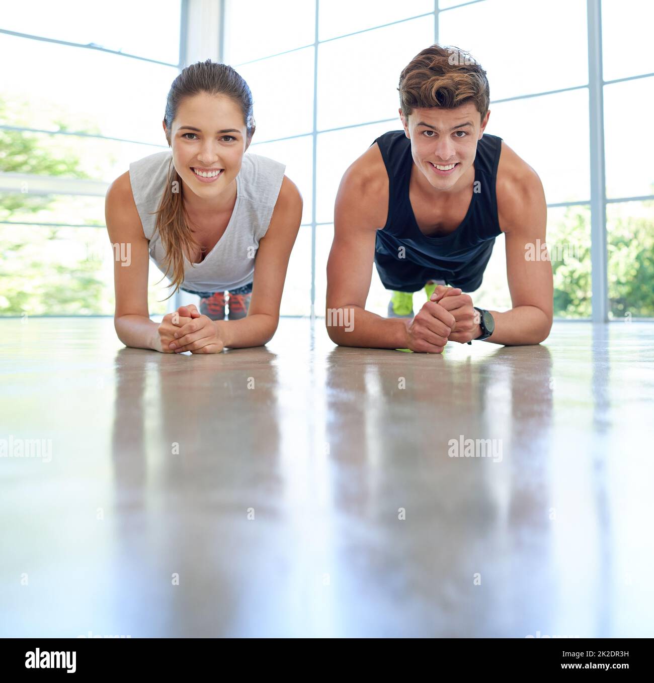 Sporty exercises hi-res stock photography and images - Alamy