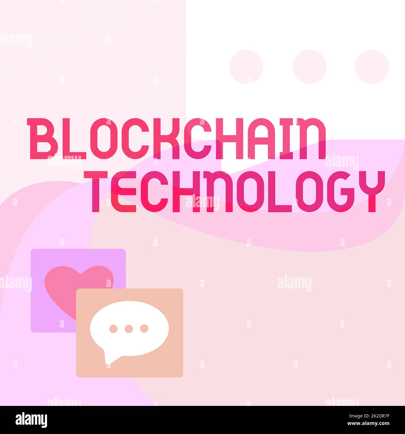 Sign displaying Block Chain Technology. Business showcase Digital ...