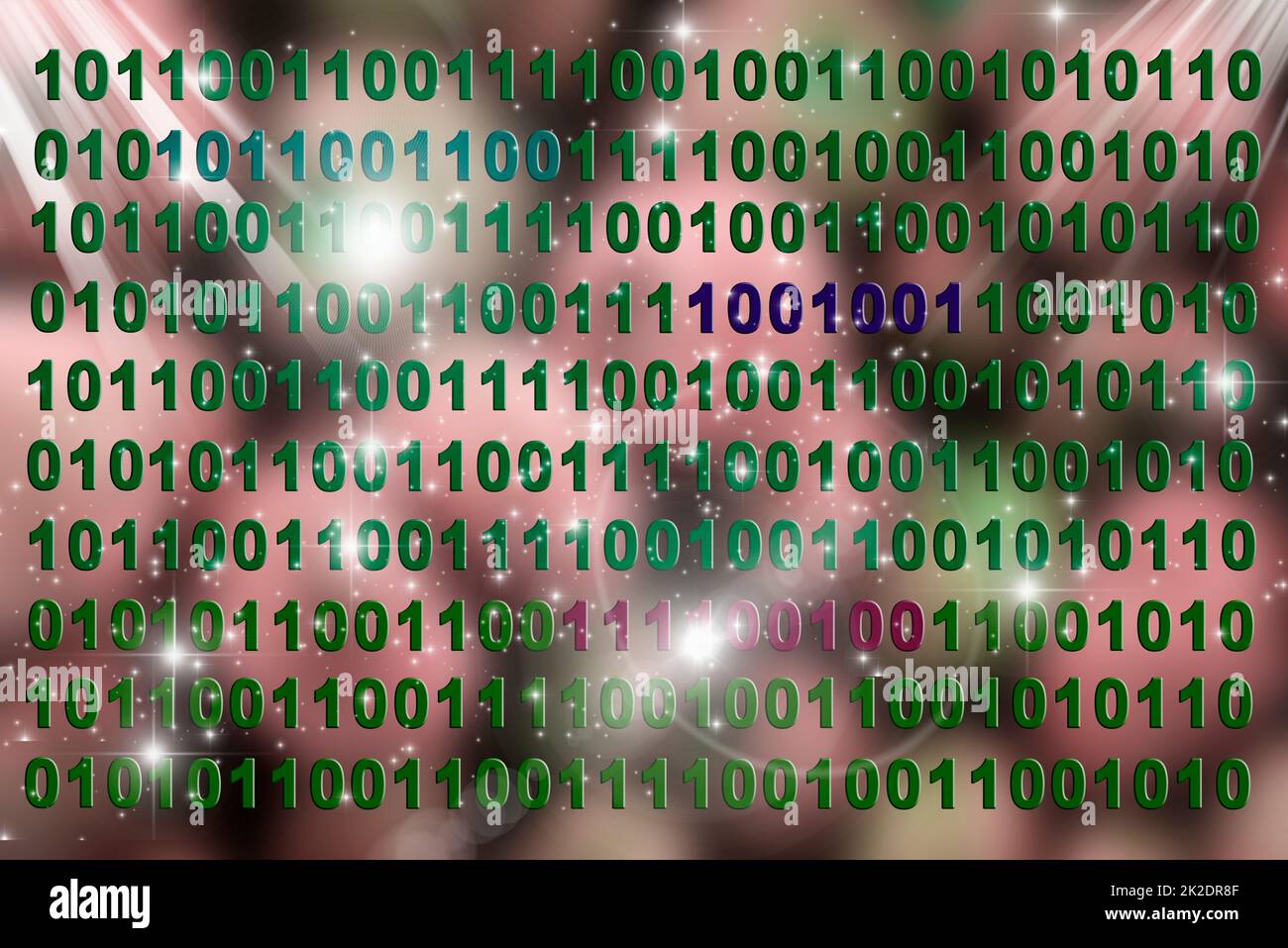 Digital binary hi-res stock photography and images - Alamy