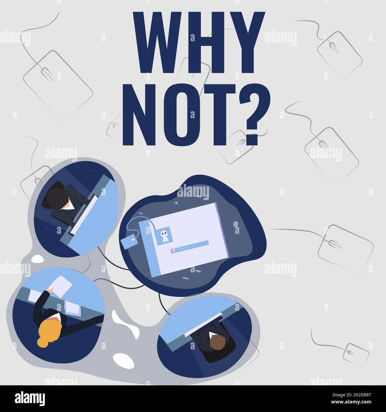 Text caption presenting Why Notquestion. Conceptual photo Why ...