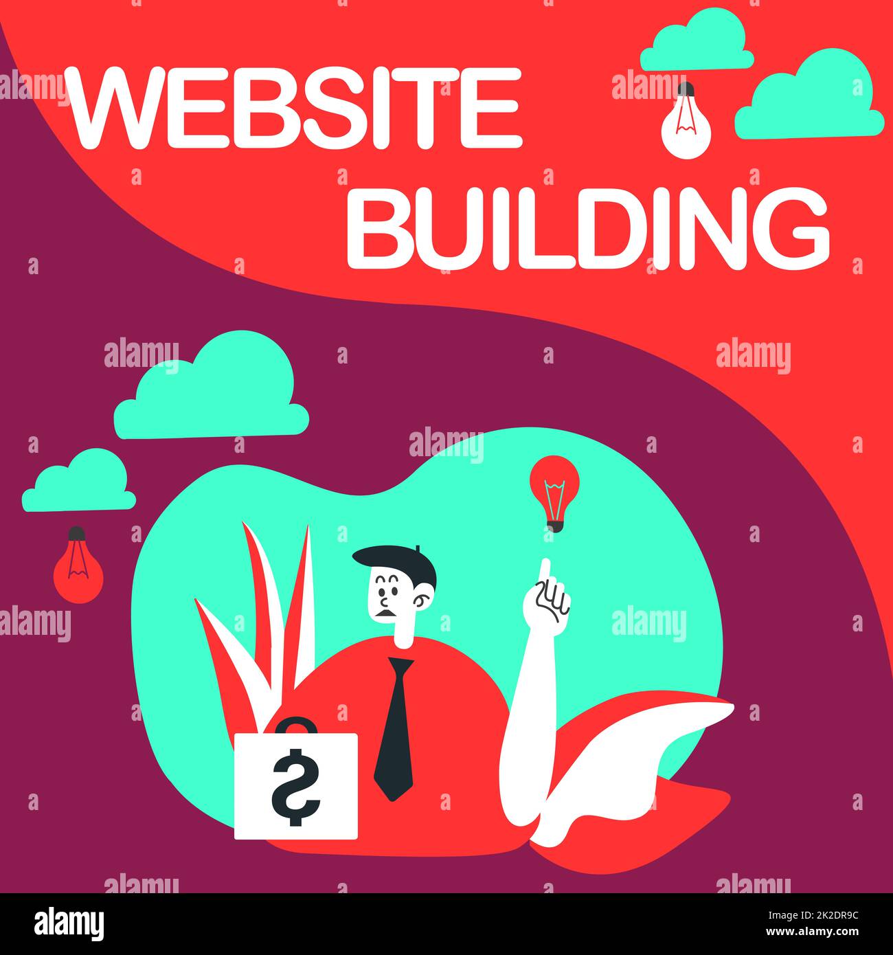 Text showing inspiration Website Building. Business idea Website ...