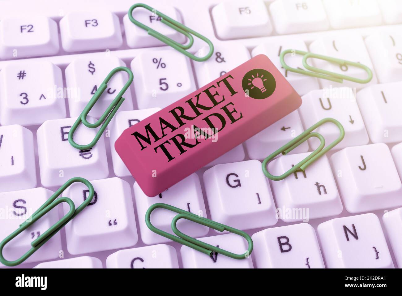 Conceptual display Market Trade. Word Written on forex trading graph of ...