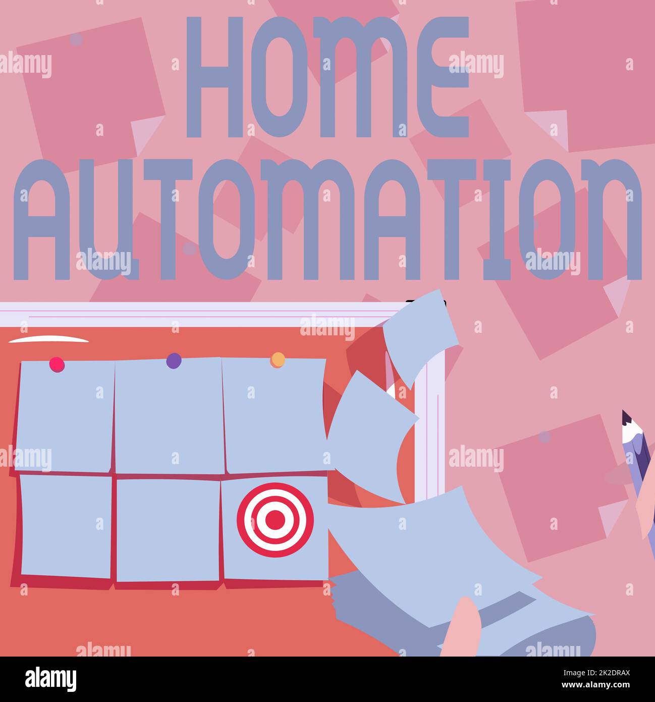Sign Displaying Home Automation Business Approach Home Solution That