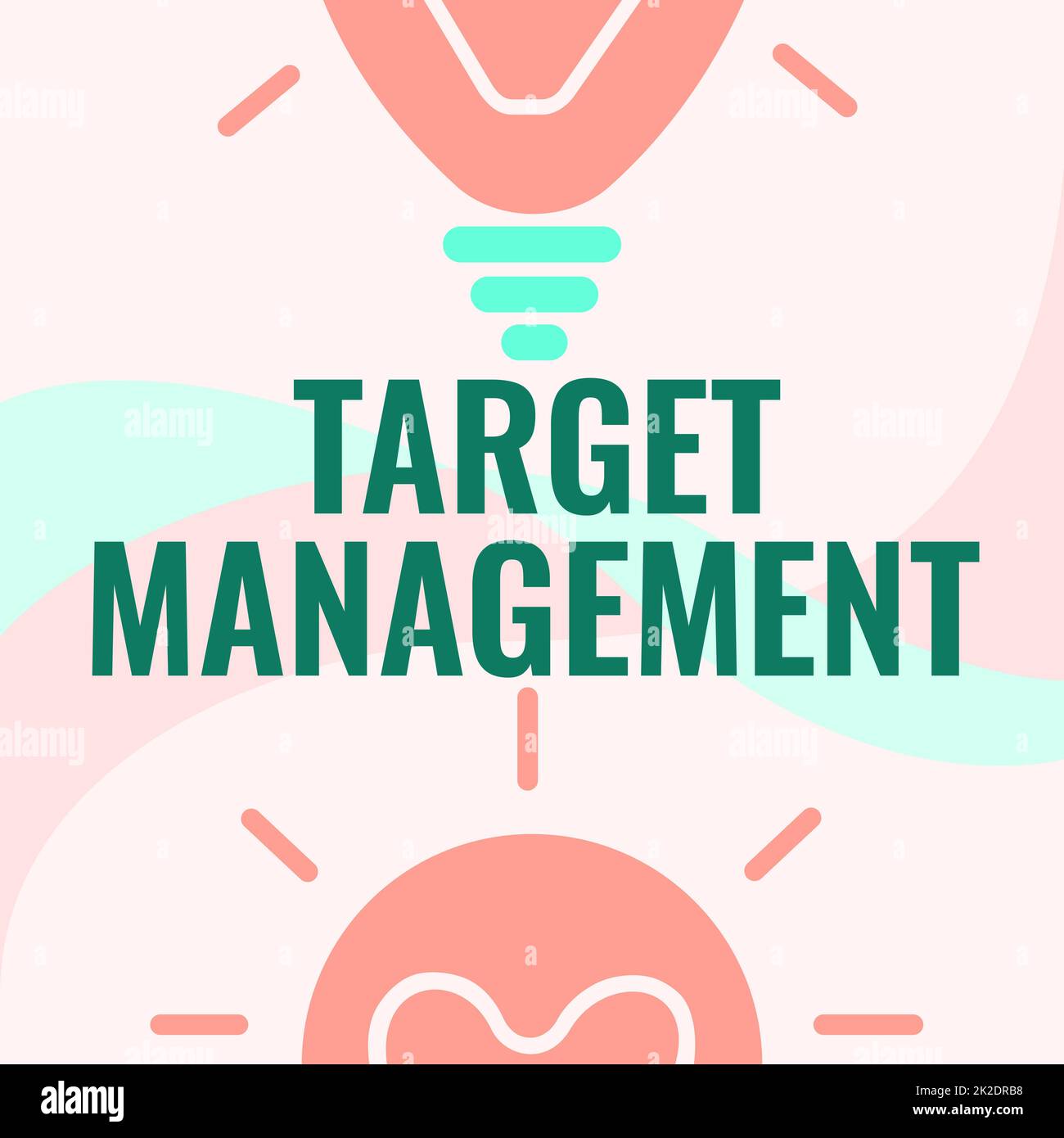 Writing displaying text Target Management. Internet Concept nurturing ...