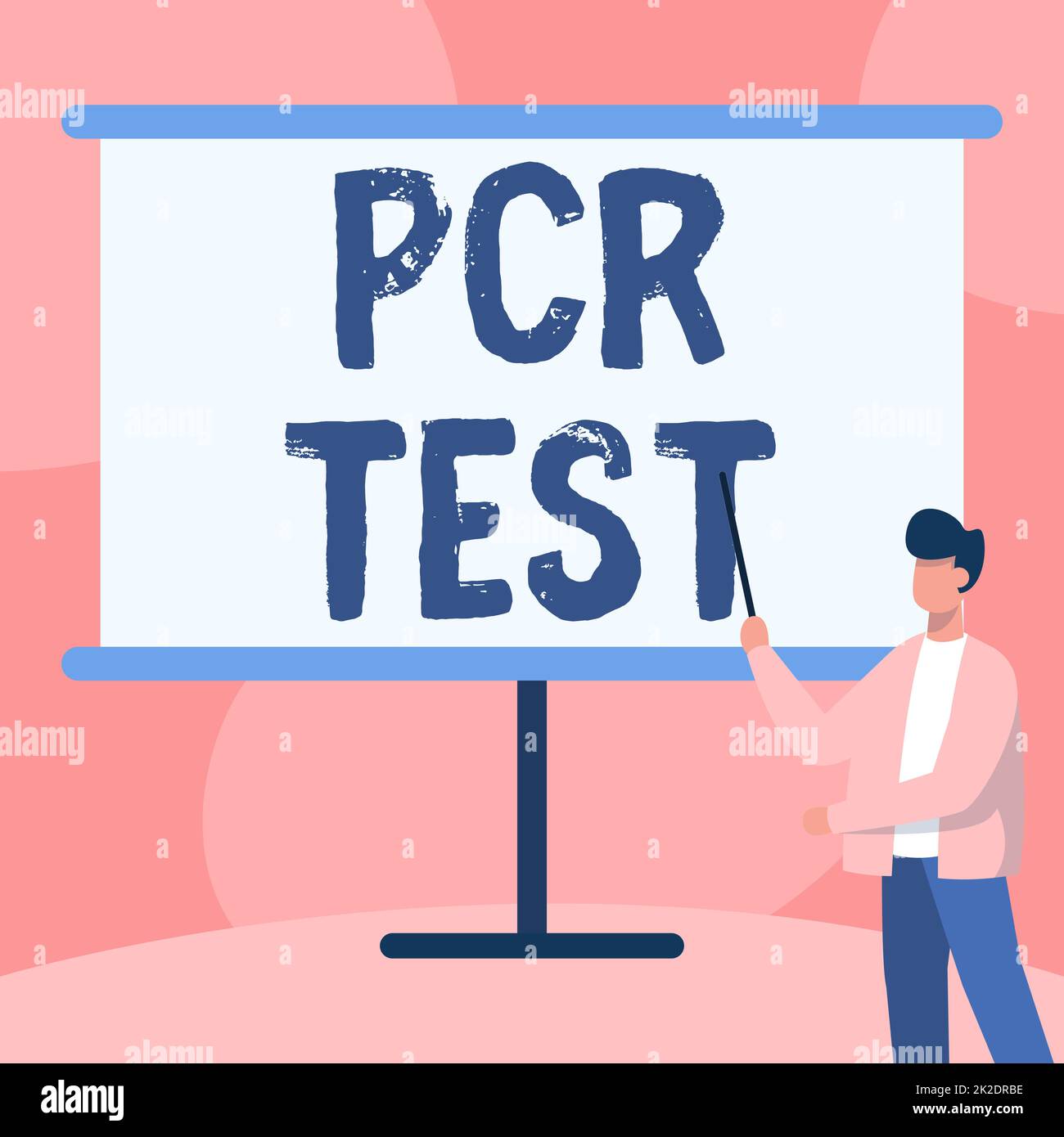 Text showing inspiration Pcr Test. Internet Concept qualitative ...