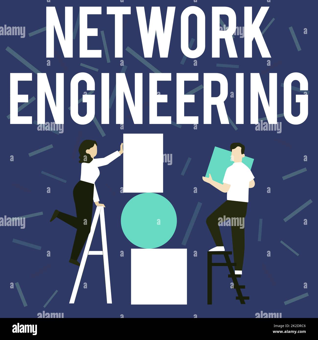 Text sign showing Network Engineering. Business concept field concerned ...