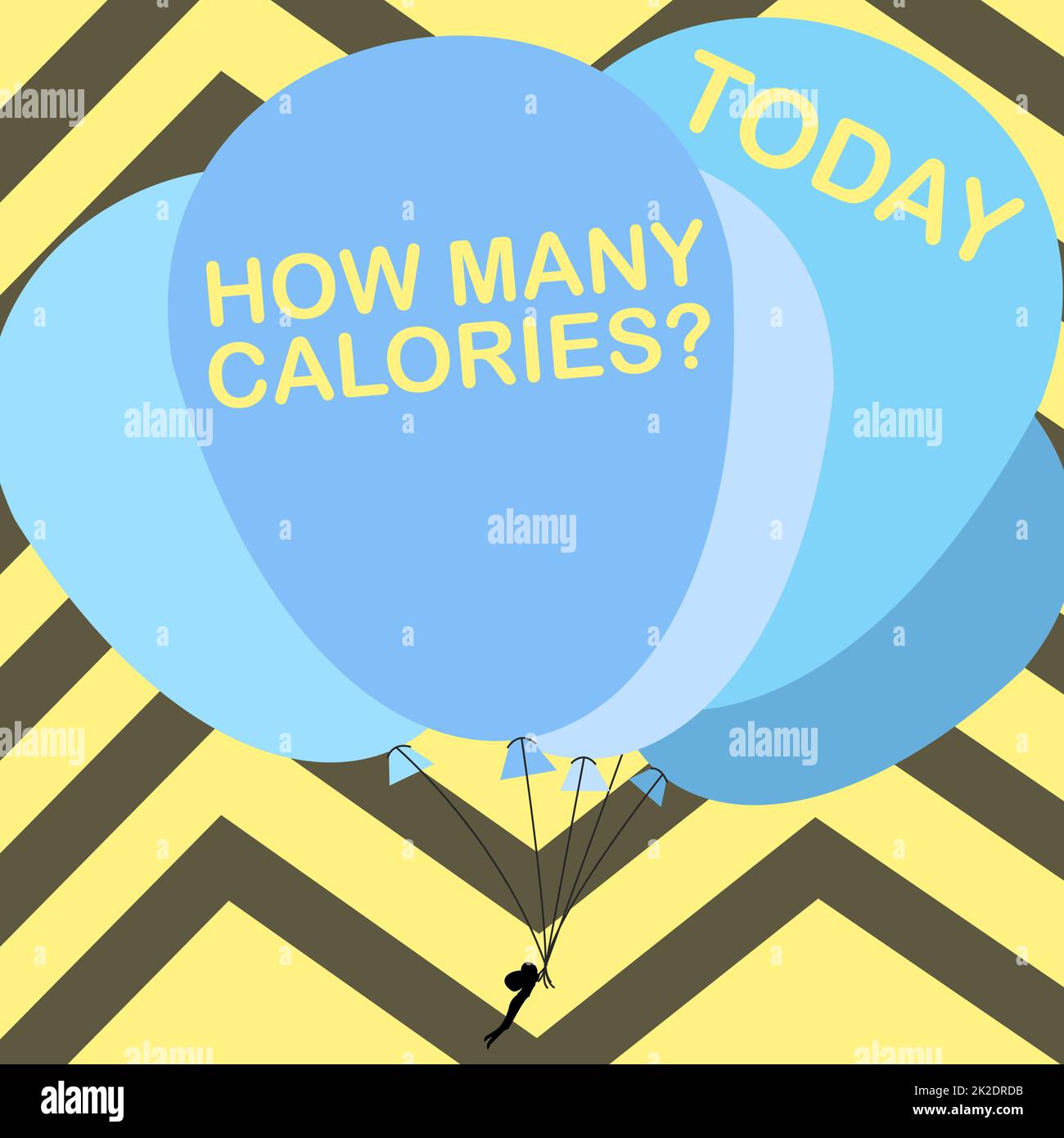 Writing displaying text How Many Calories Question. Business concept ...