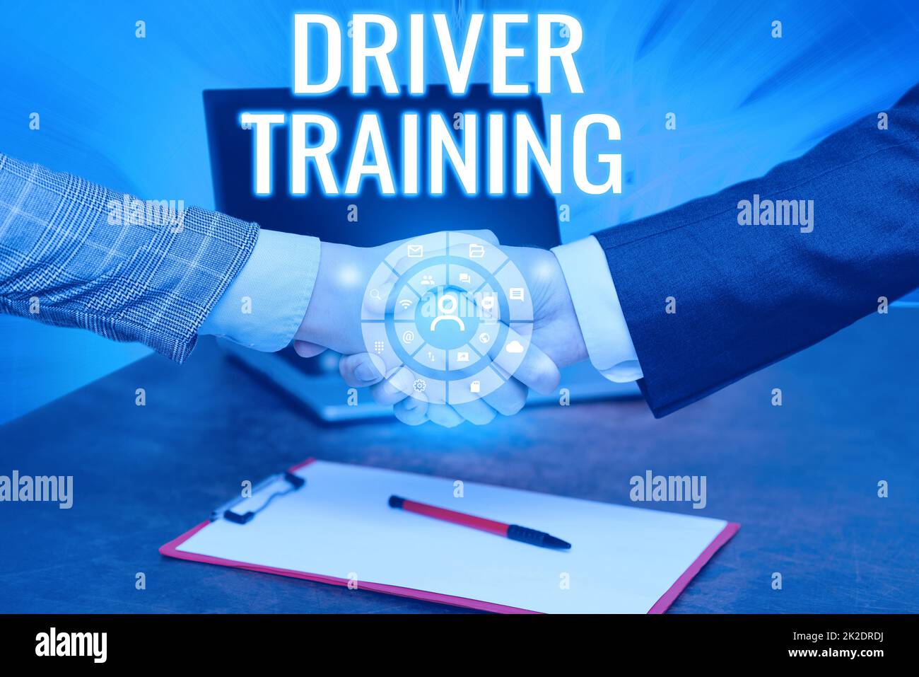 Inspiration showing sign Driver Training. Concept meaning prepares a ...