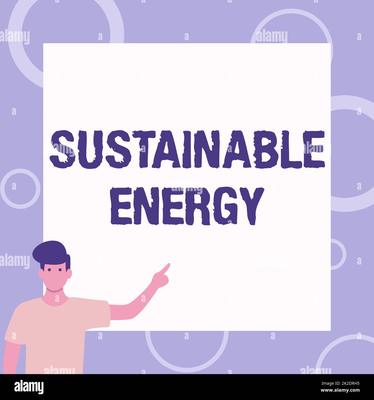 Handwriting text Sustainable Energy. Business overview practice of ...