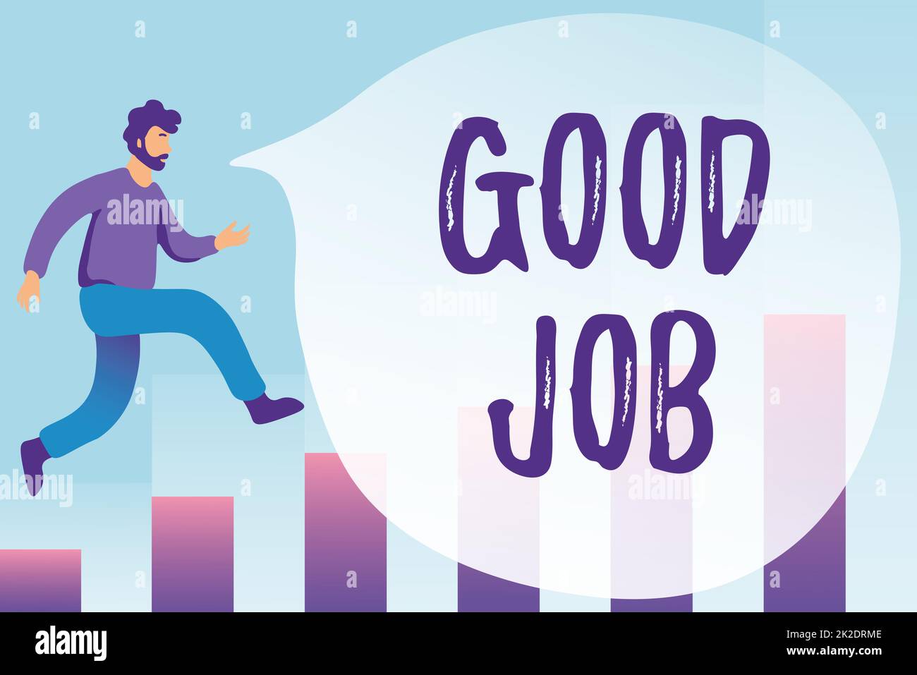 Text sign showing Good Job. Word for used for praising someone for ... Text sign showing Good Job. Word for used for praising someone for ...