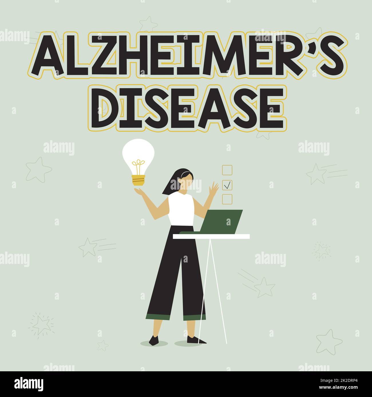 Sign displaying Alzheimer S Is Disease. Business showcase Advanced ...