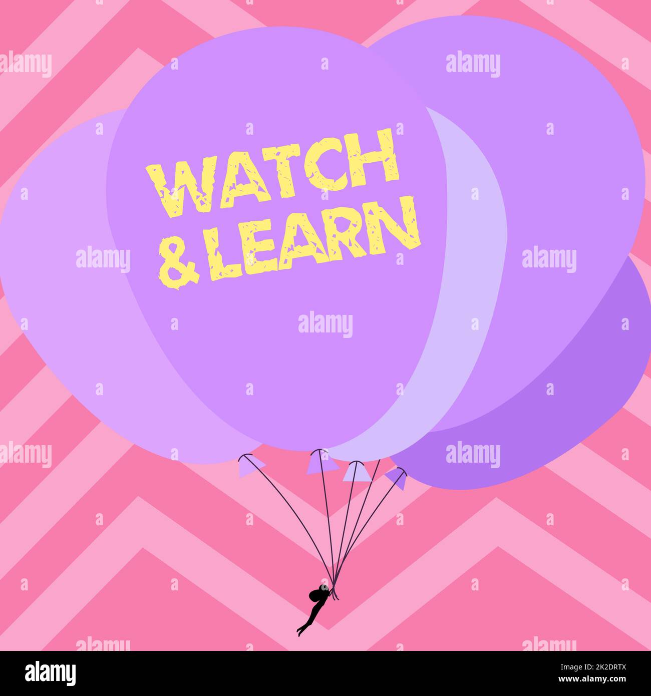 Hand writing sign Watch And Learn. Business showcase Watch And Learn ...