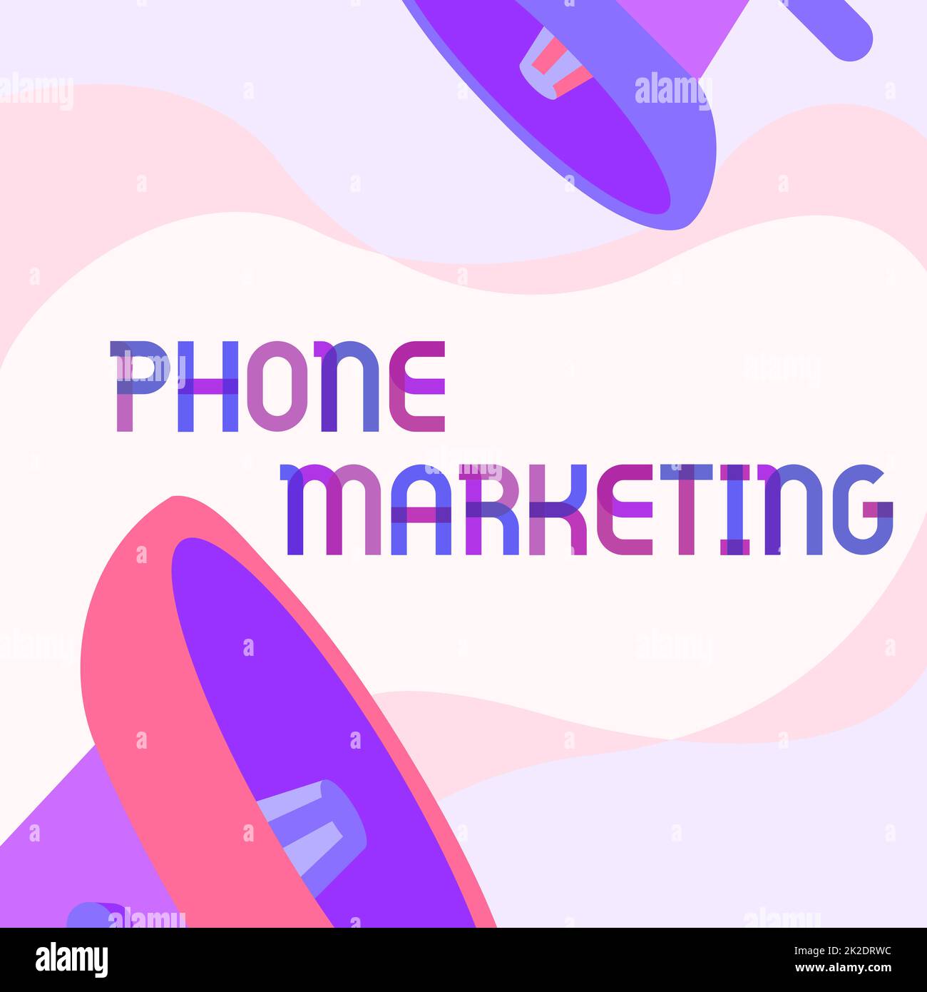 Text Caption Presenting Phone Marketing Business Approach Art Of Promoting Products And