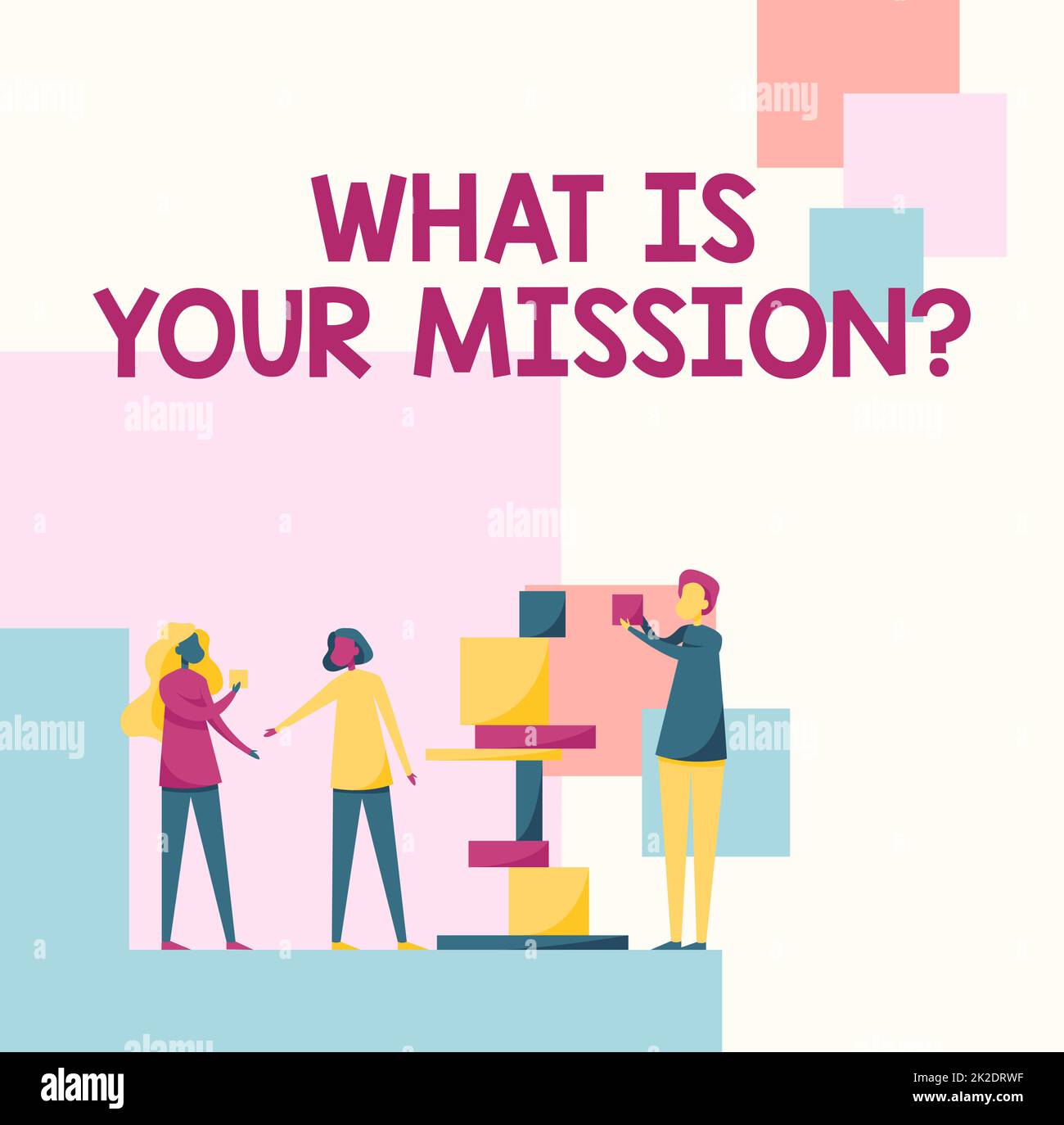 Text sign showing What Is Your Mission Question. Word Written on What ...