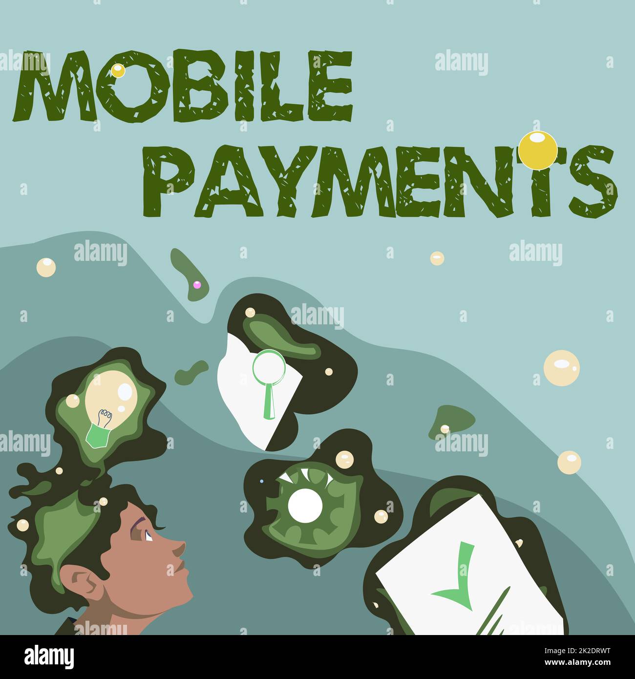 Text sign showing Mobile Payments. Business approach money paid for a ...