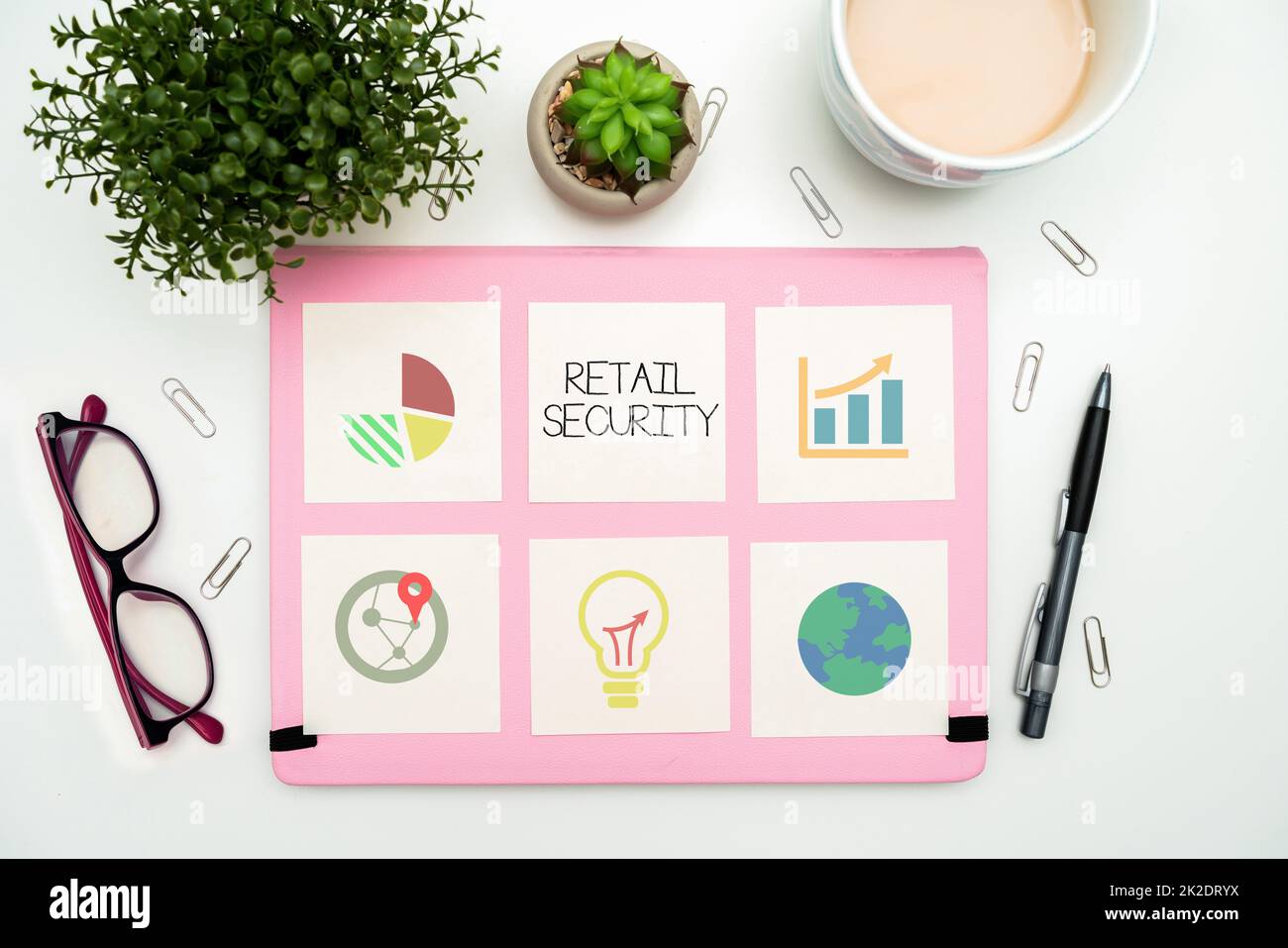 Text sign showing Retail Security. Internet Concept process which goods ...