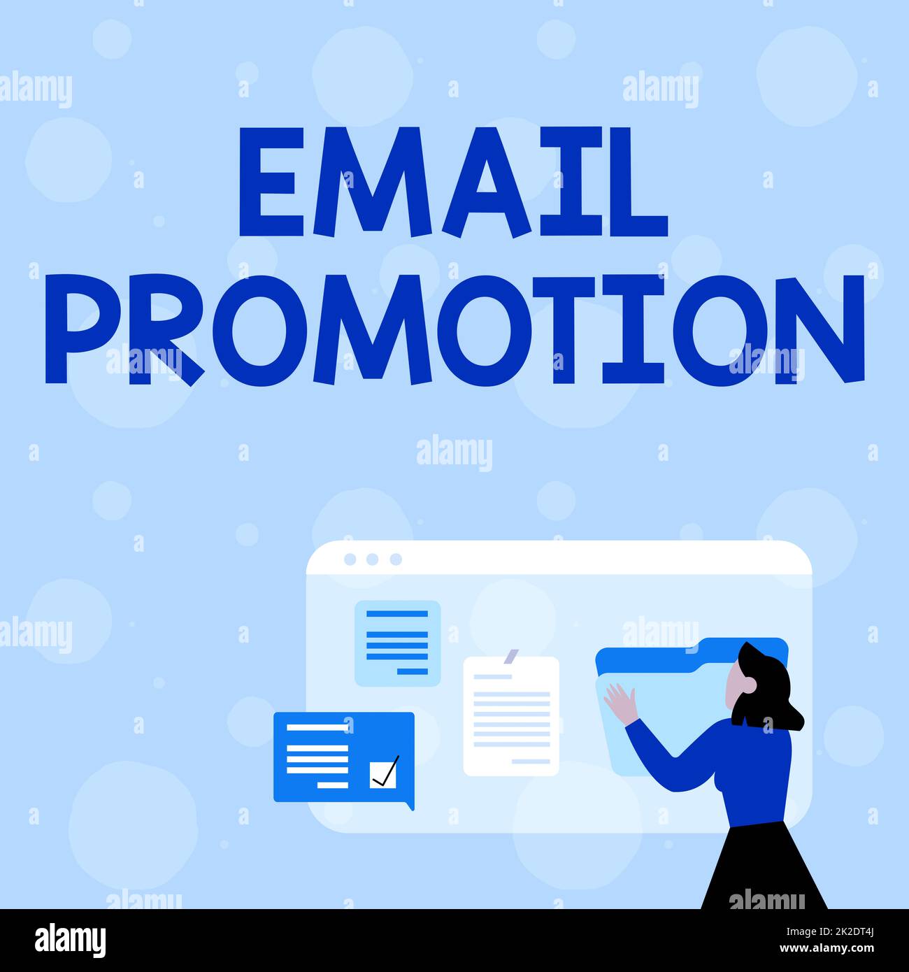 Inspiration showing sign Email Promotion. Business showcase commercial ...
