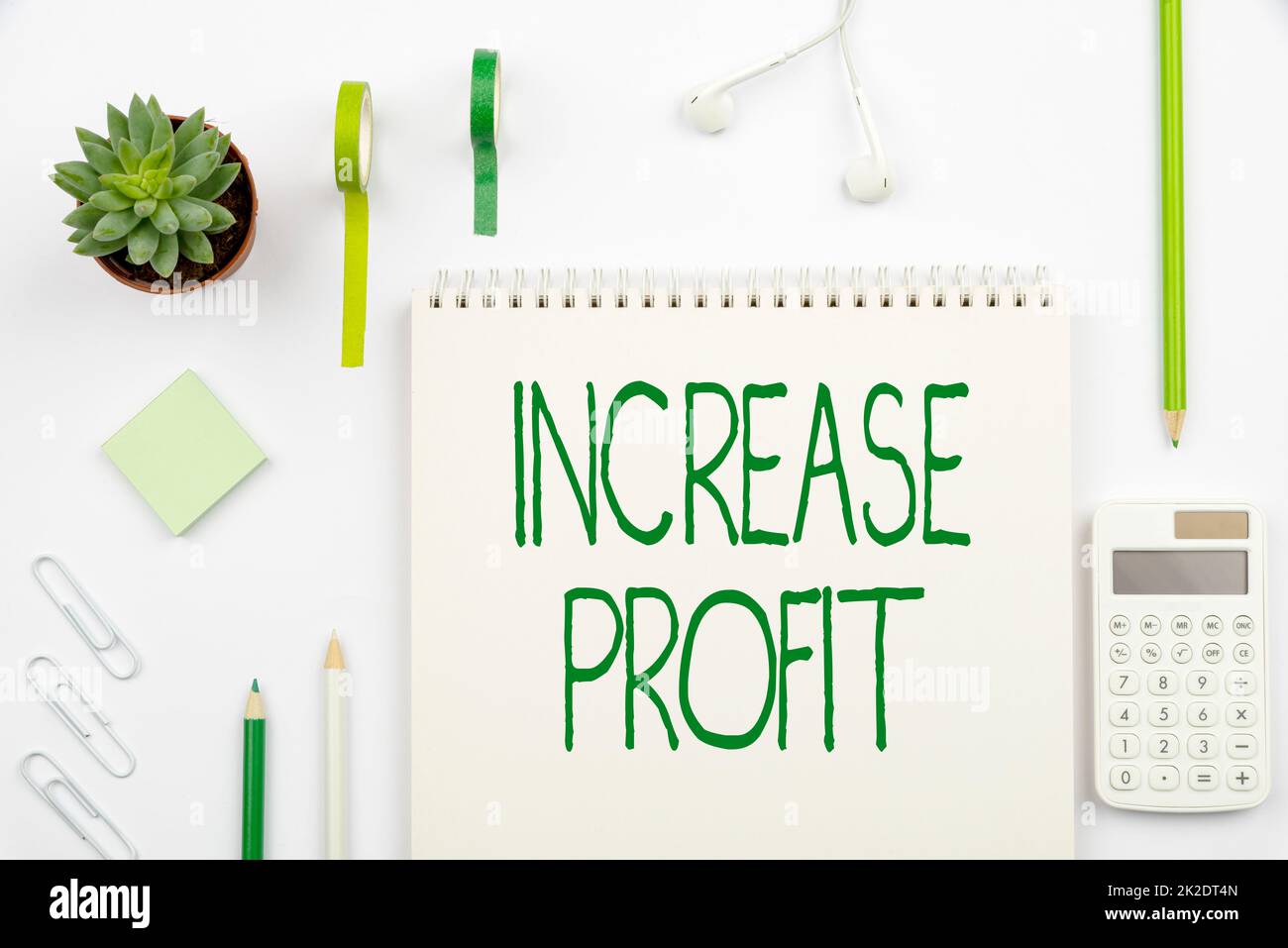 Inspiration showing sign Increase Profit. Conceptual photo amount of ...