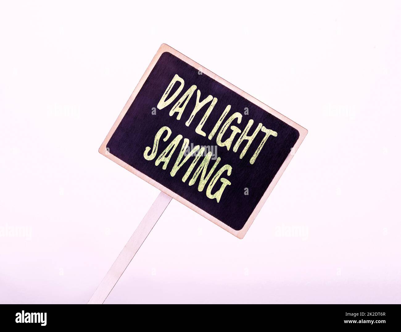 Writing displaying text Daylight Saving. Internet Concept Storage ...