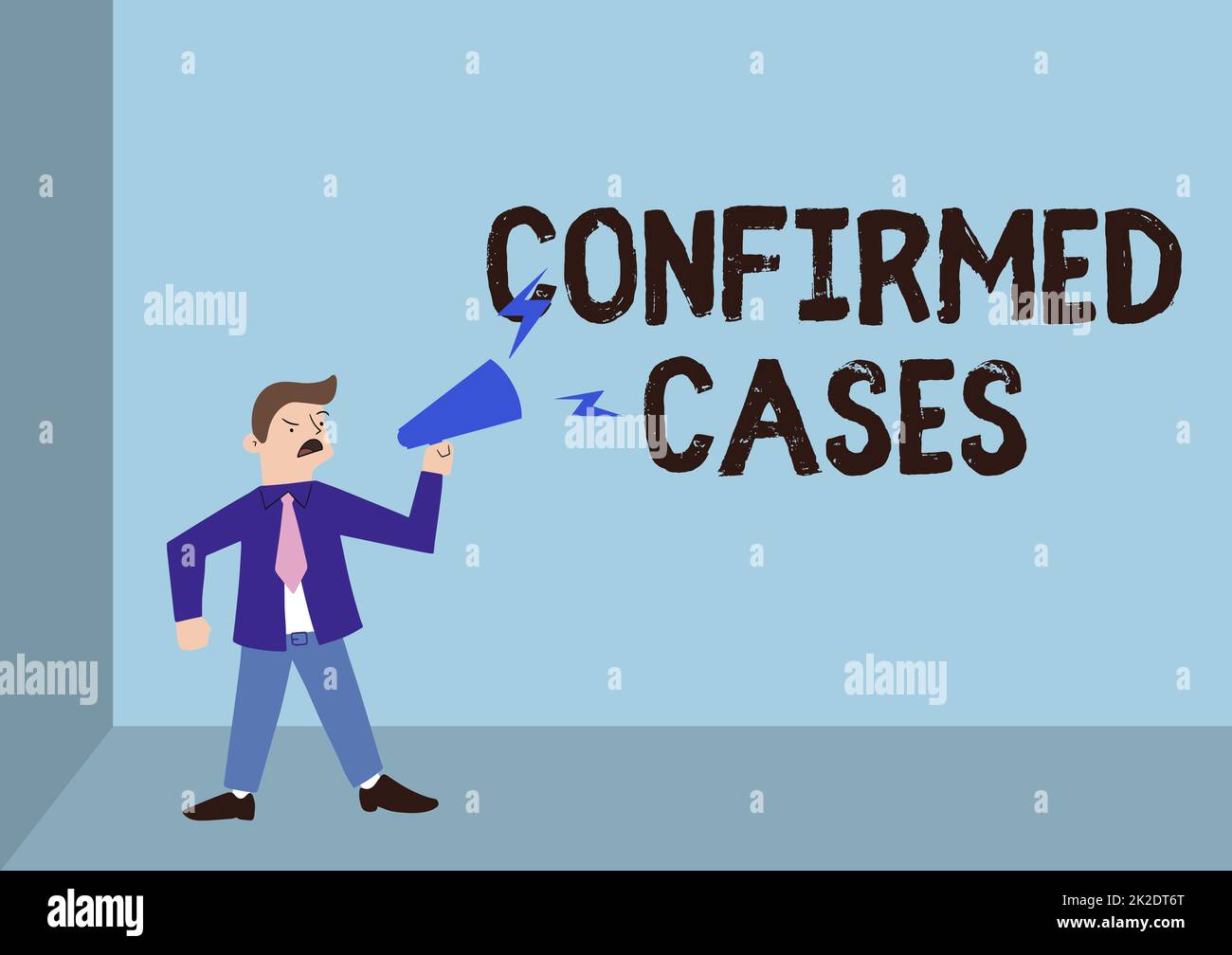 Hand writing sign Confirmed Cases. Word for set of circumstances or ...