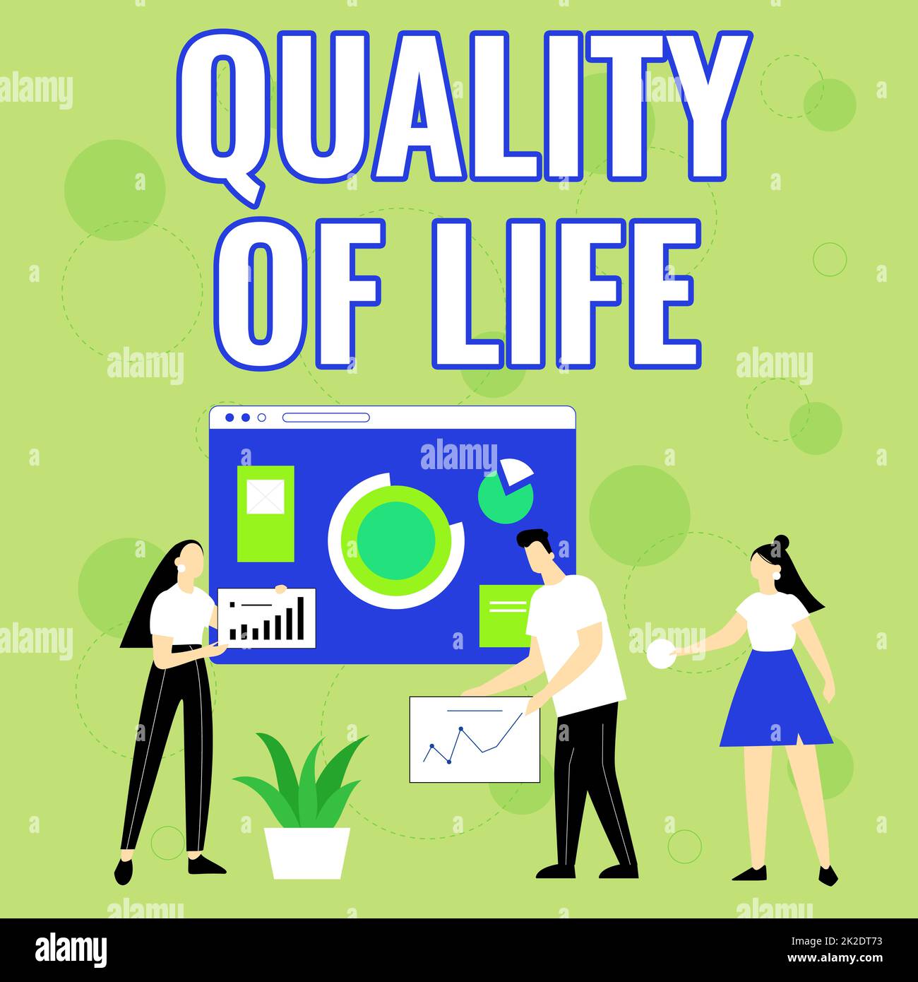 Conceptual caption Quality Of Life. Business idea being in good health ...