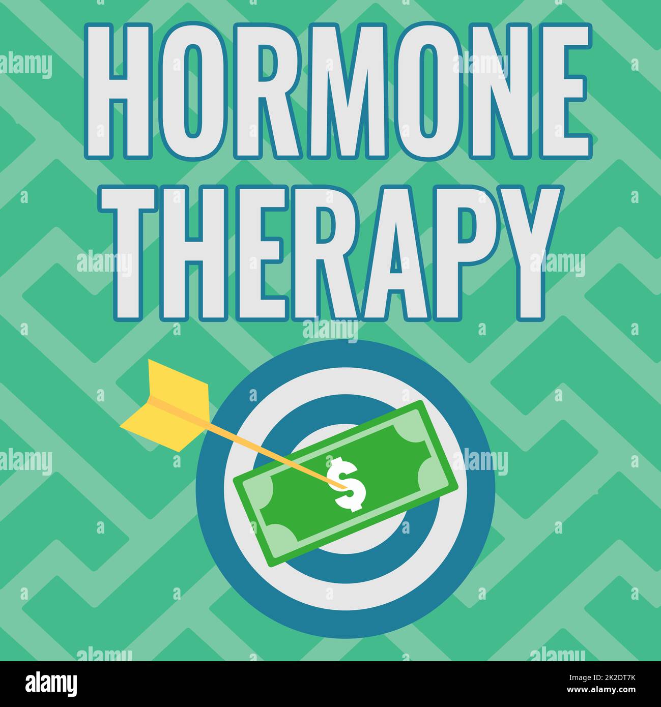 Handwriting text Hormone Therapy. Conceptual photo use of hormones in ...