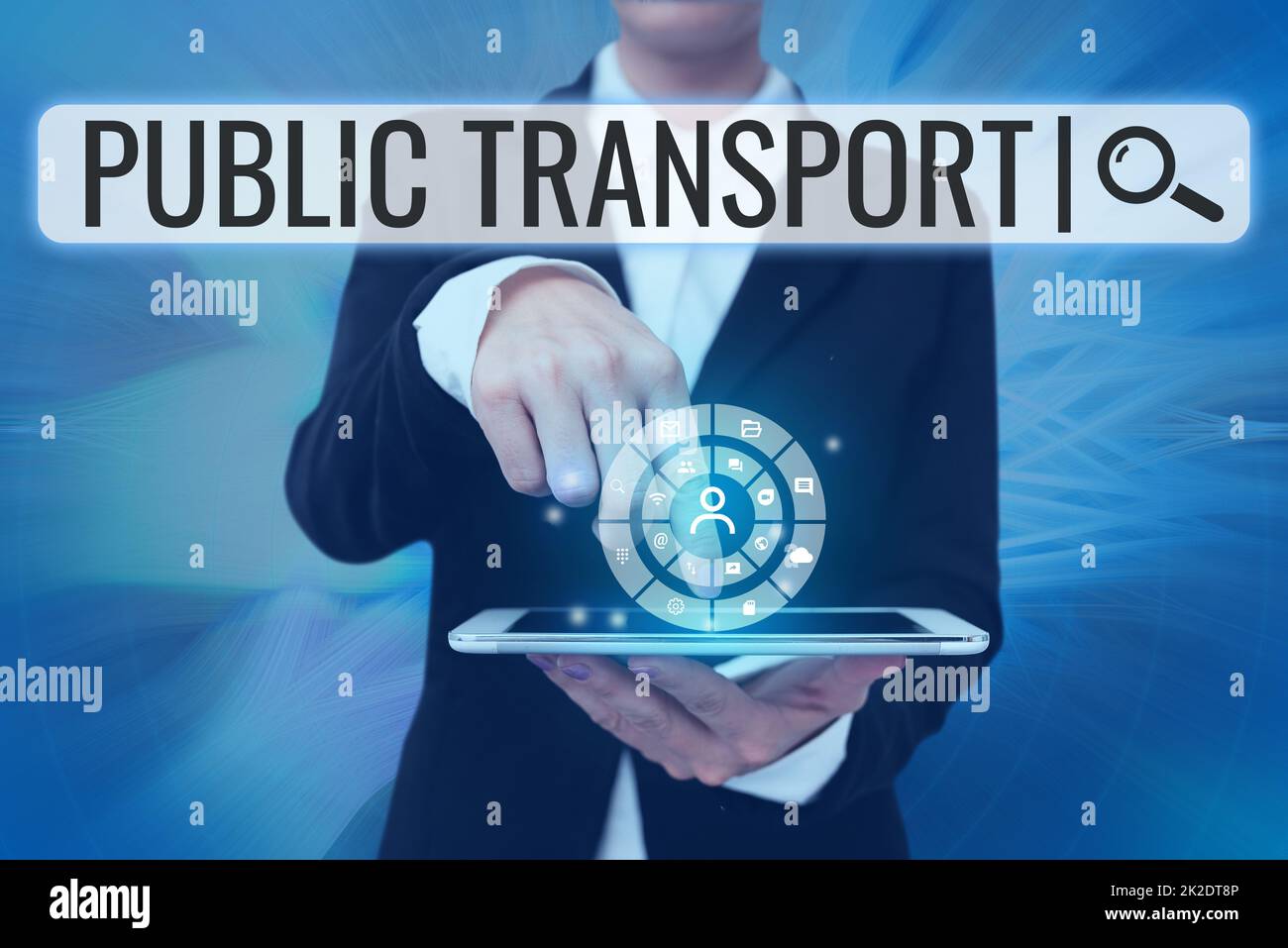 Text sign showing Public Transport. Business showcase transport of ...