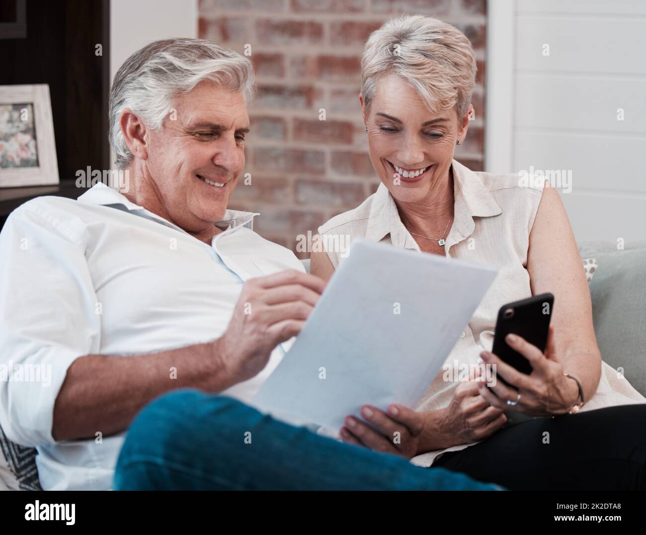 Good looking elderly couple hi-res stock photography and images - Alamy