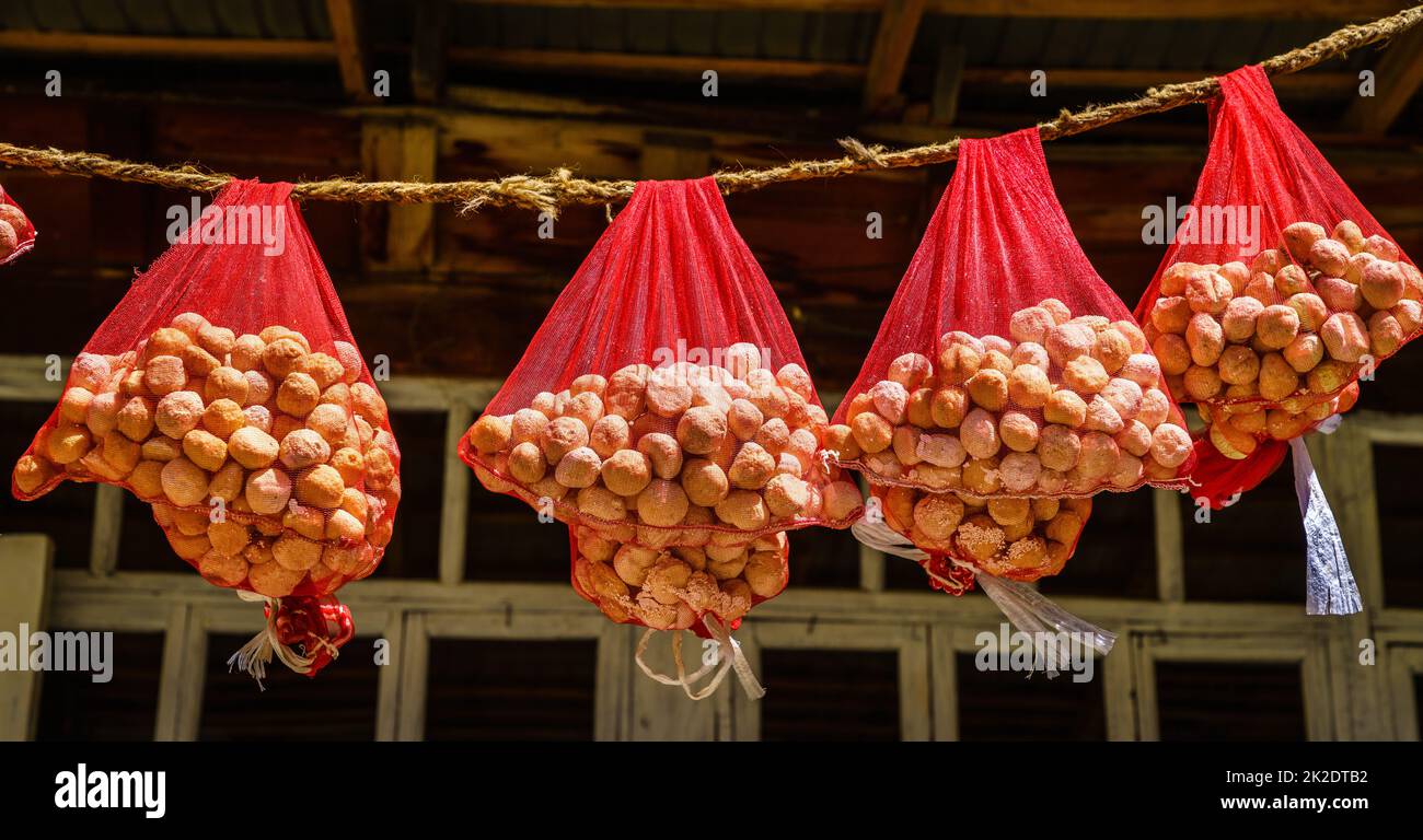 Traditional Tajik qurut Stock Photo - Alamy