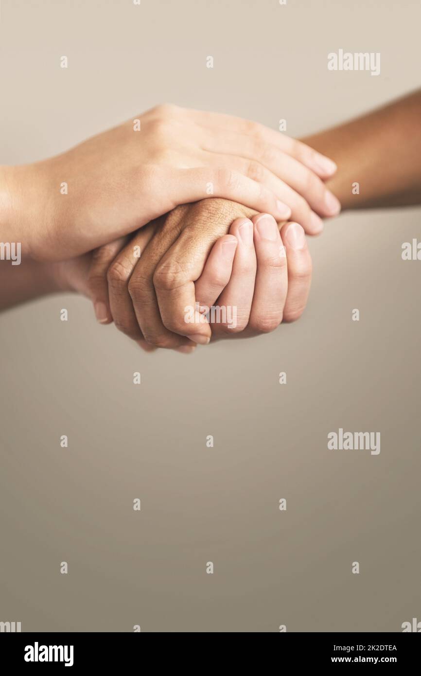Helping hand hands helping hi-res stock photography and images - Alamy